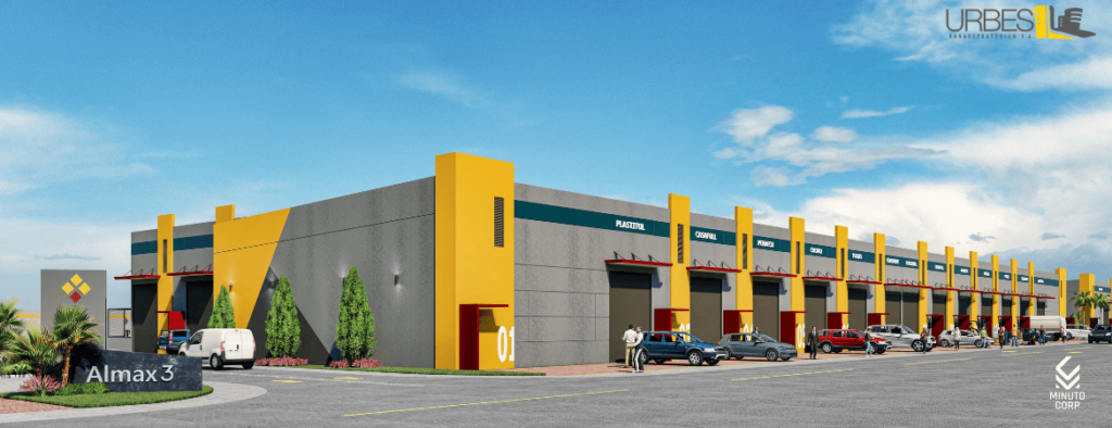 CENTRO DE OPERACIONES ALMAX 3 – Urbes
